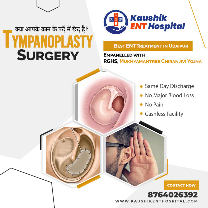 Kaushik Ent Hospital Best Ent Hospital In Udaipur