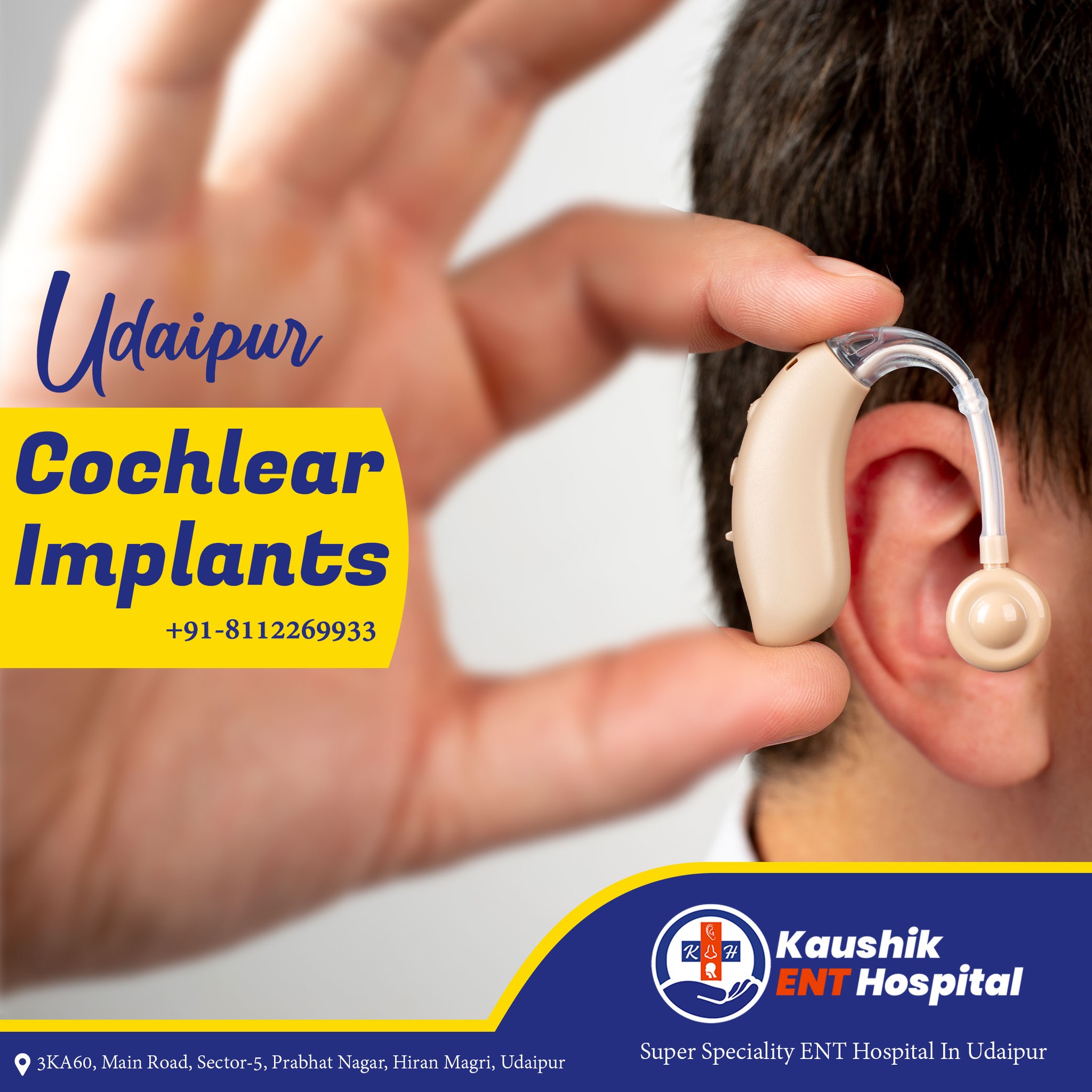 Best ENT Treatments in Udaipur | Kaushik ENT Hospital